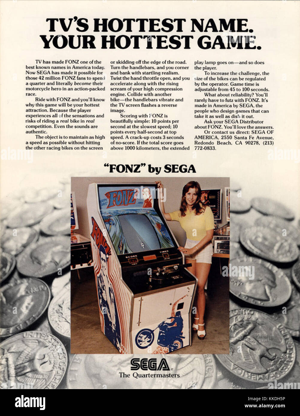 Arcade flyer hi-res stock photography and images - Alamy