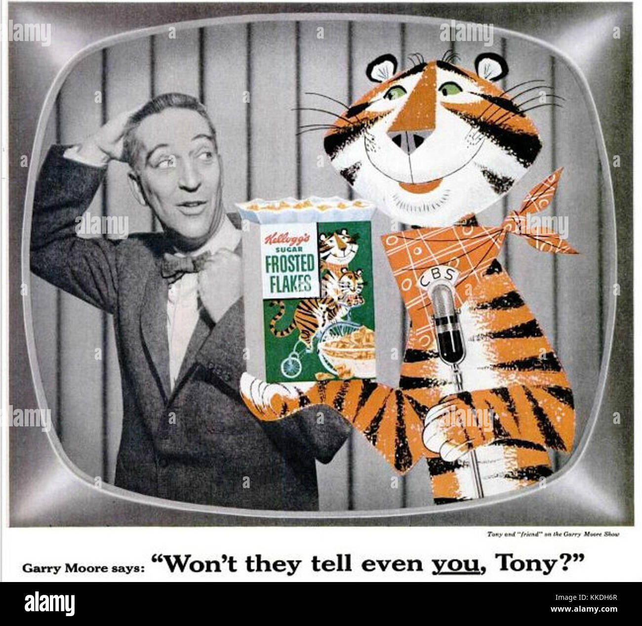 Tony the tiger hi-res stock photography and images - Alamy