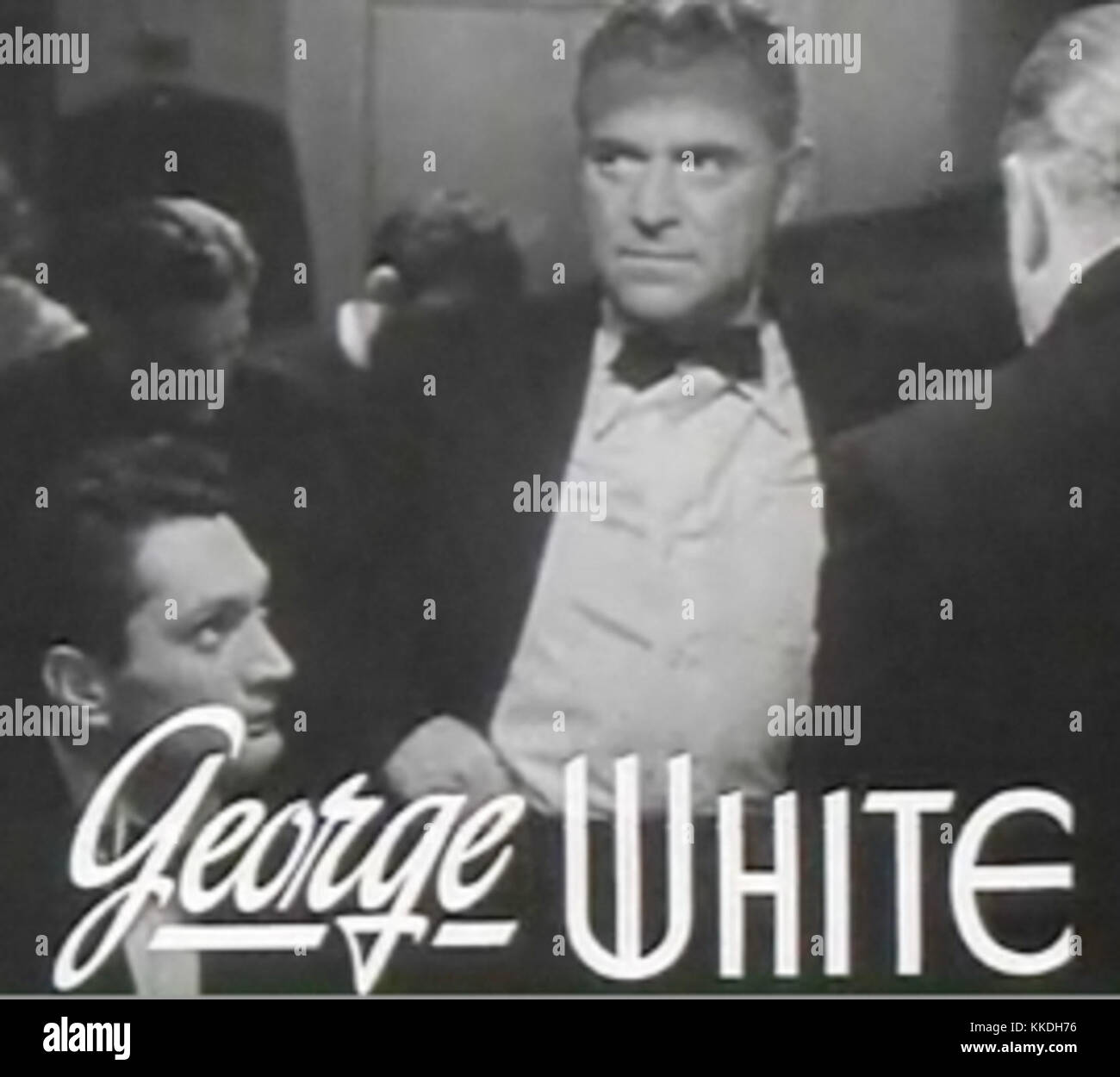 George White in Rhapsody in Blue trailer Stock Photo - Alamy