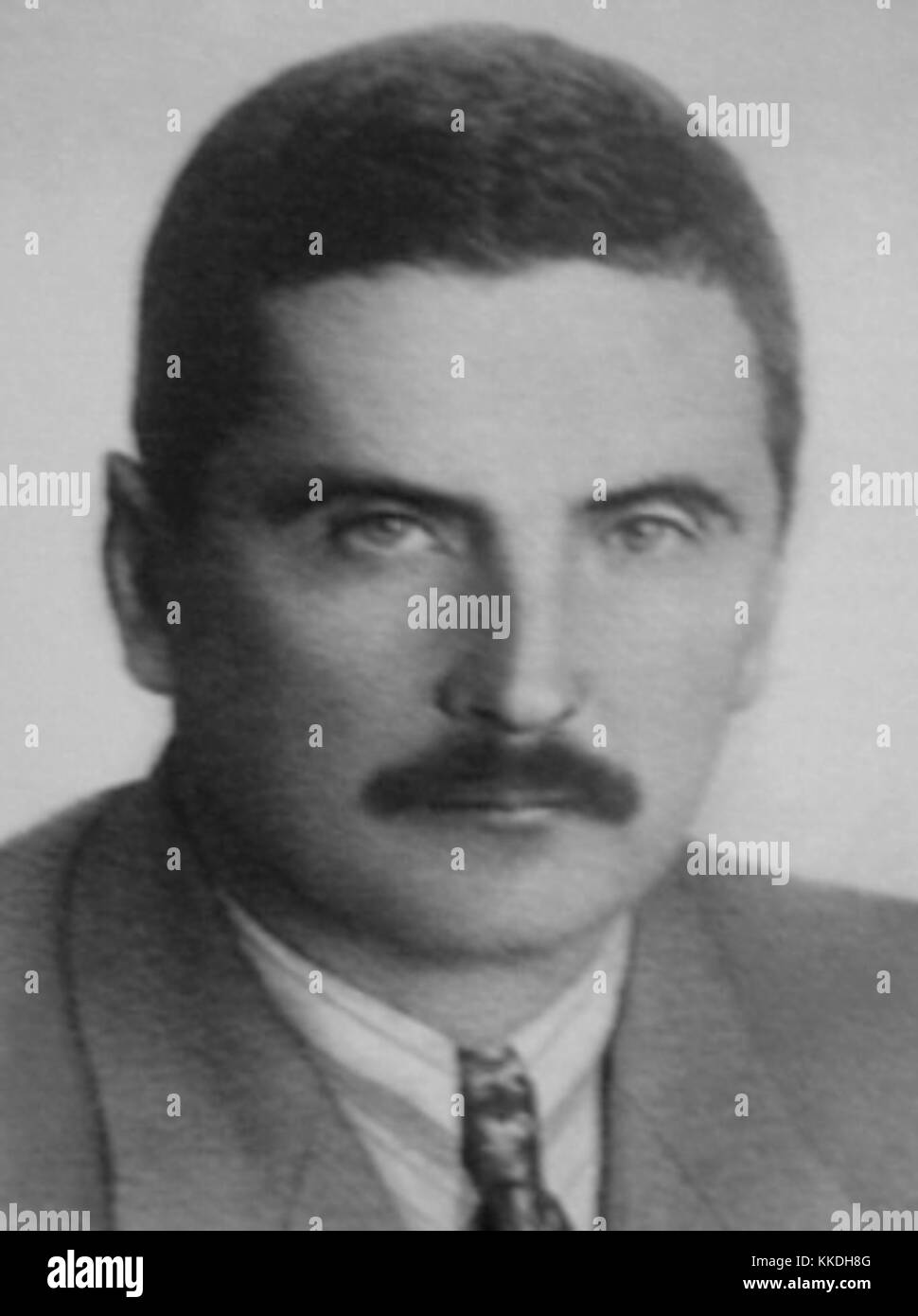 General Stefan Rowecki - polish commander Stock Photo - Alamy