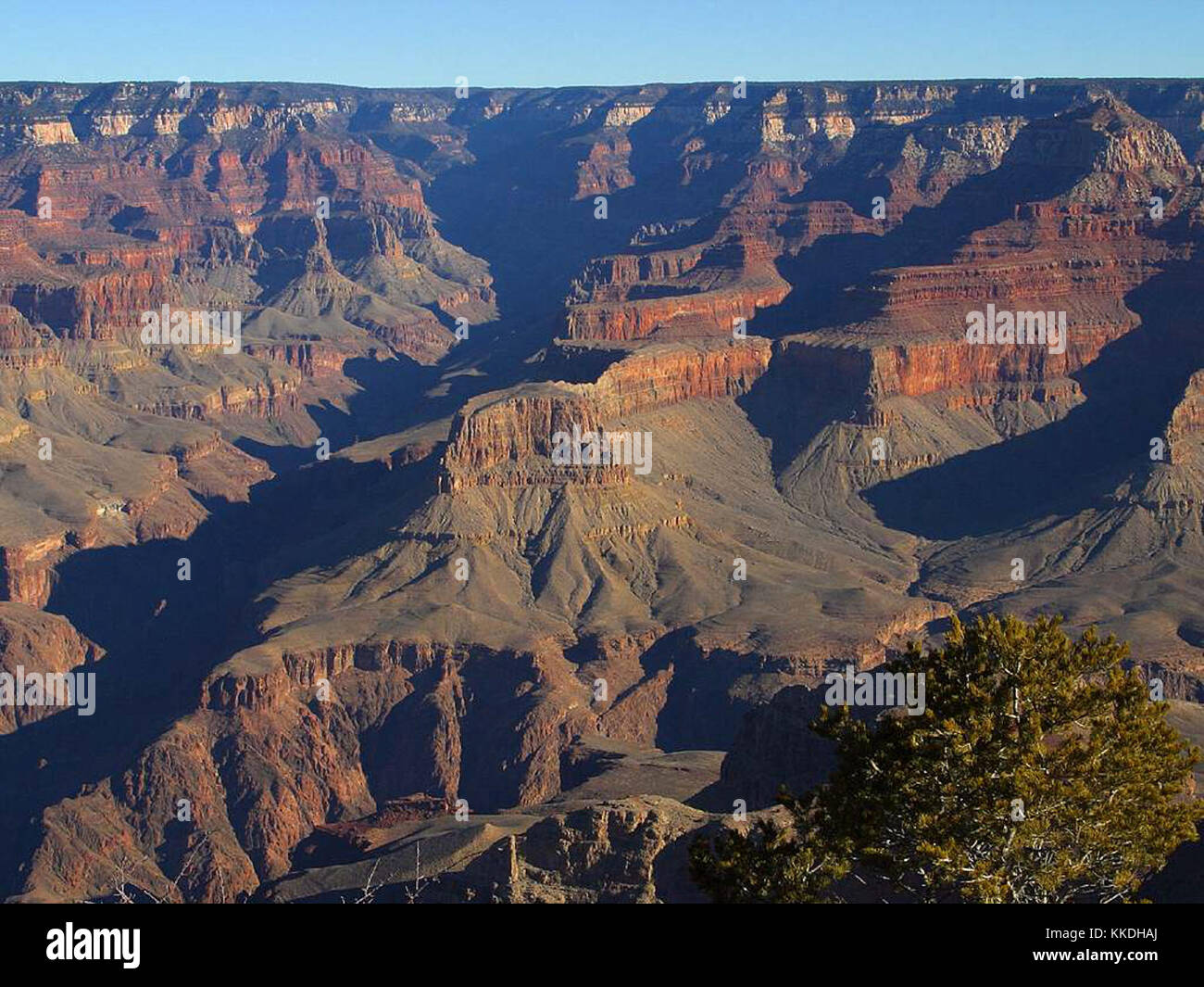 Grand Canyon-Mather point Stock Photo - Alamy