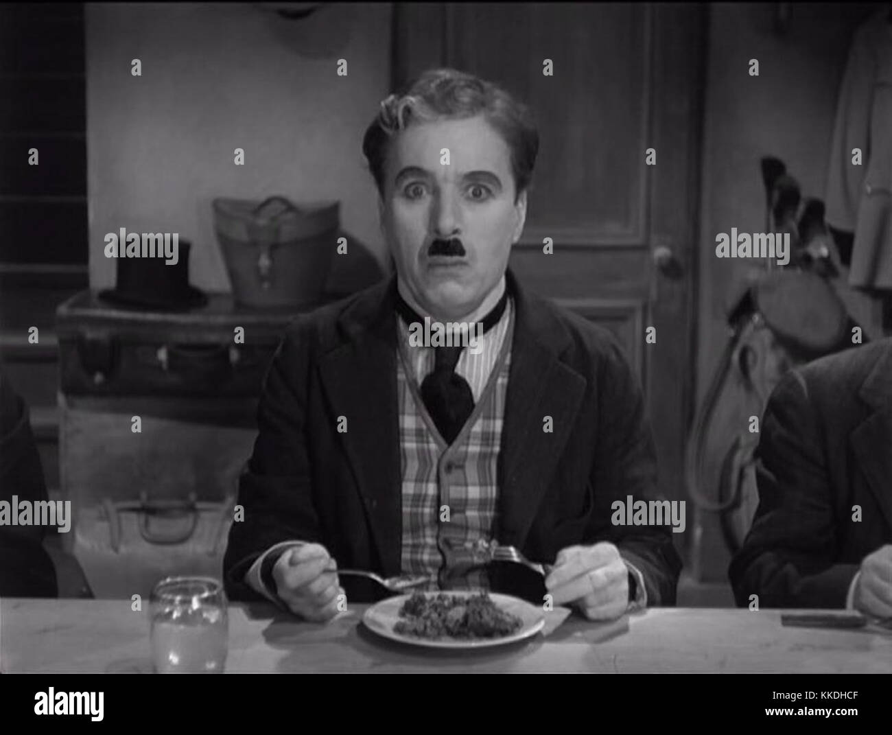Great Dictator Charlie Chaplin Stock Photo - Alamy