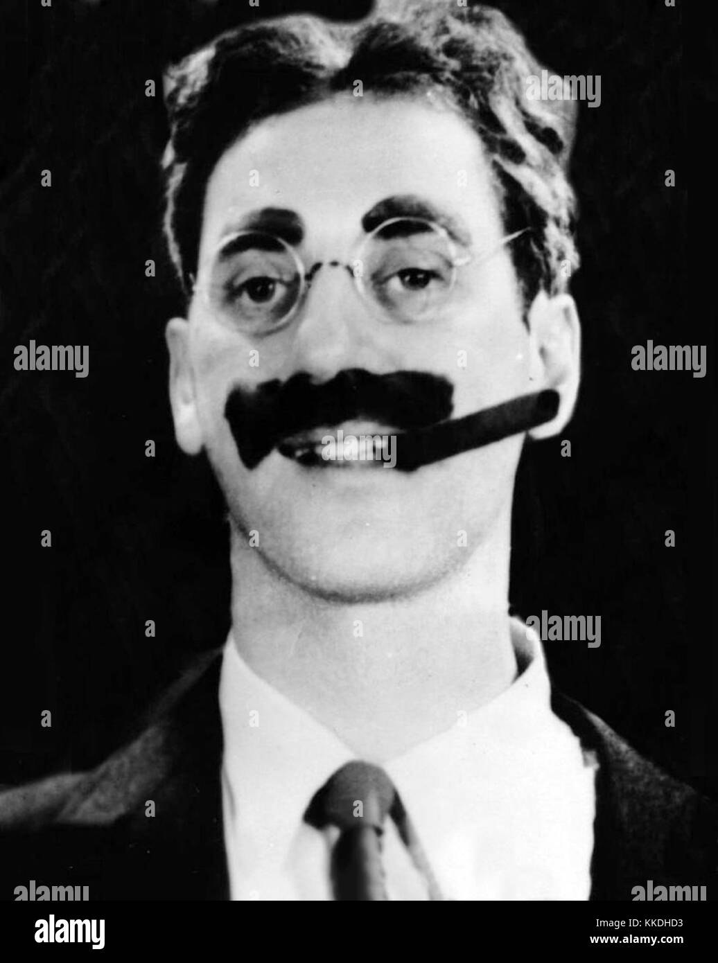 Groucho marx illustration Black and White Stock Photos & Images - Alamy