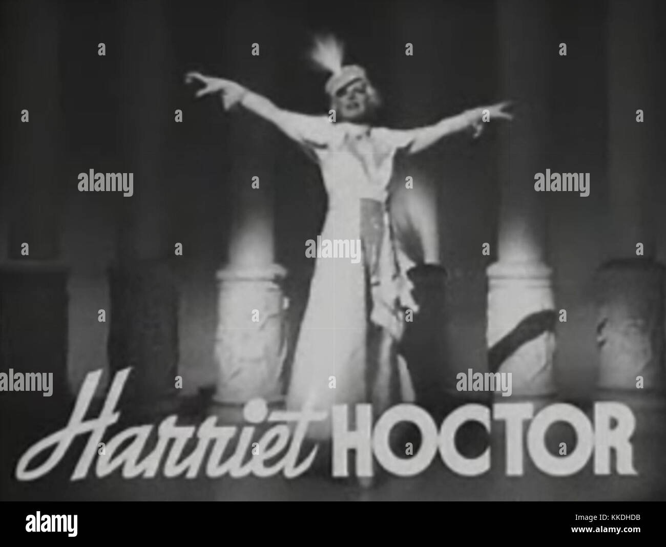 Harriet Hoctor in The Great Ziegfeld trailer Stock Photo - Alamy