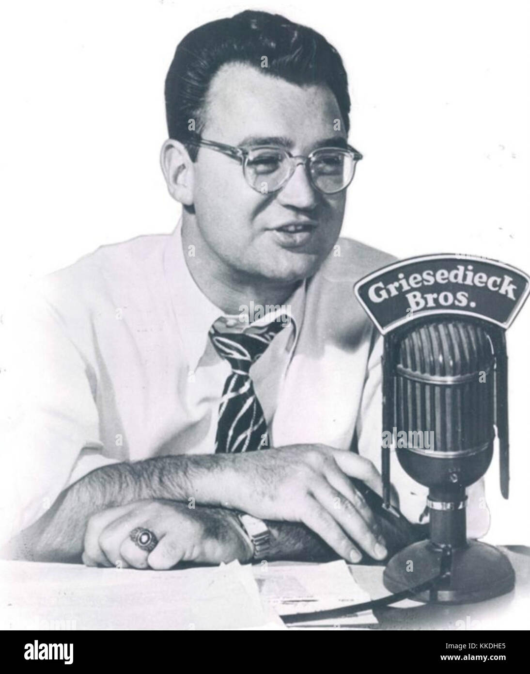 Harry caray 1951 Stock Photo - Alamy