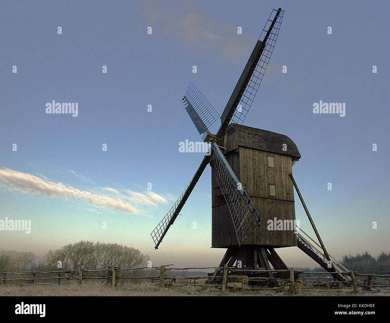 Hjerl Hede - 10 Stock Photo - Alamy