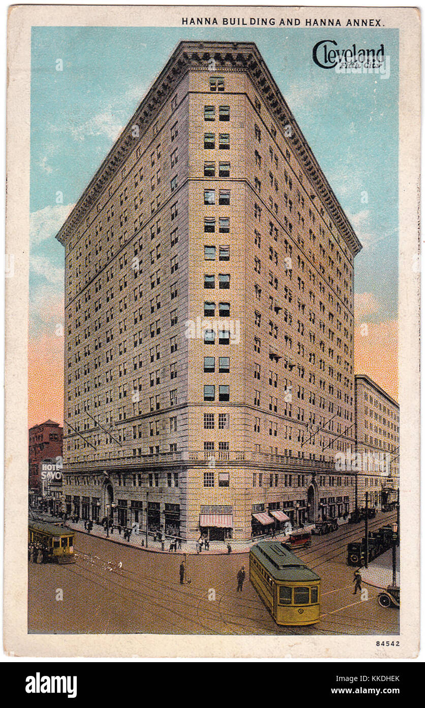 Hanna building annex hi-res stock photography and images - Alamy