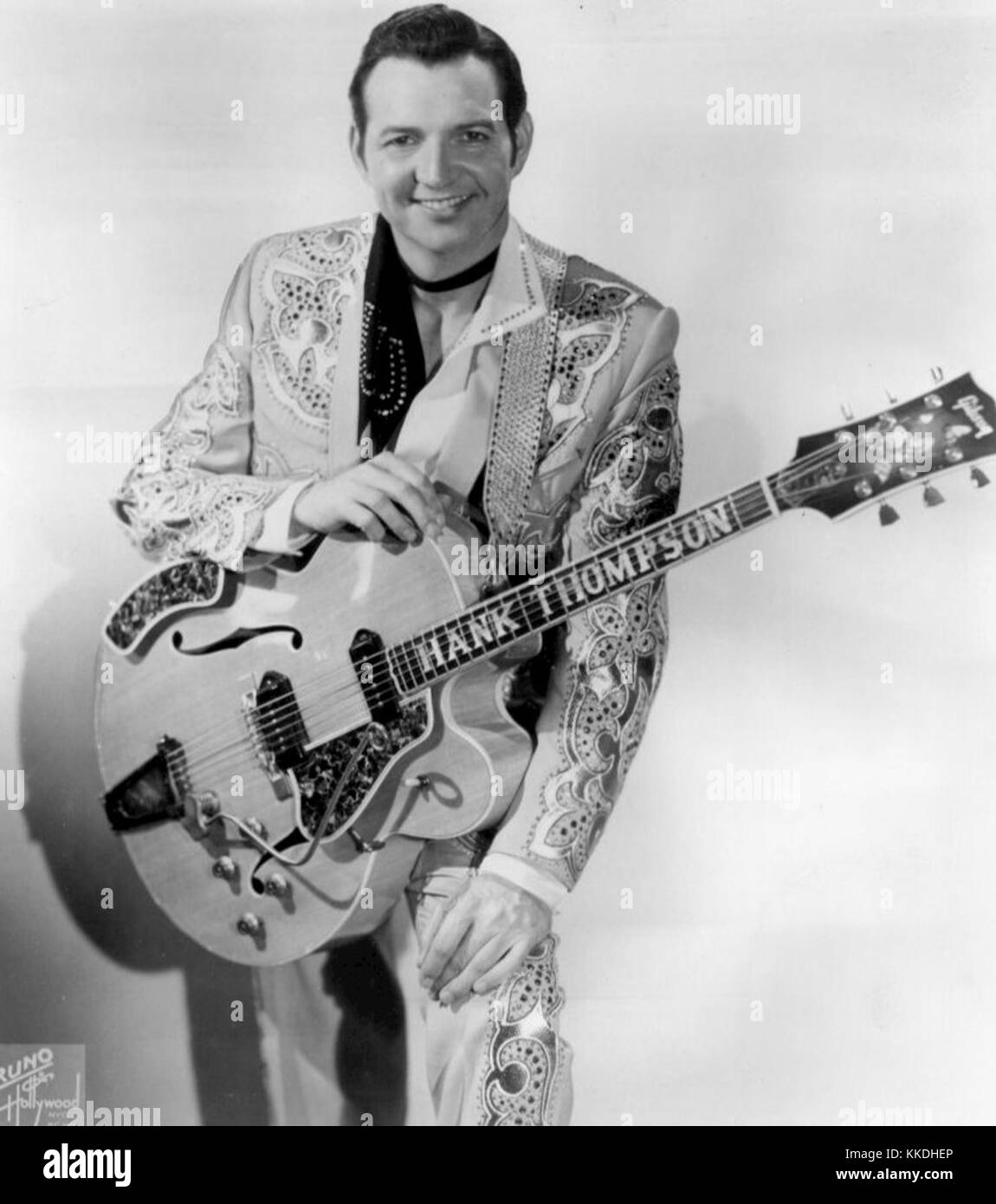 Hank Thompson 1966 Stock Photo - Alamy