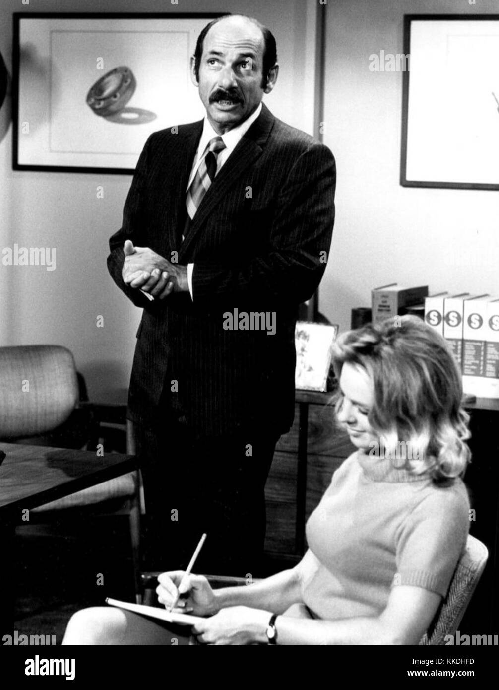 Herschel Bernardi portrays the character of Arnie in a performance from ...