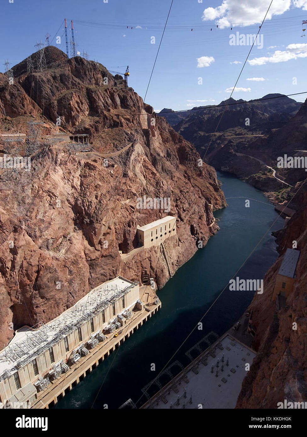 Vintage hoover dam hi-res stock photography and images - Alamy
