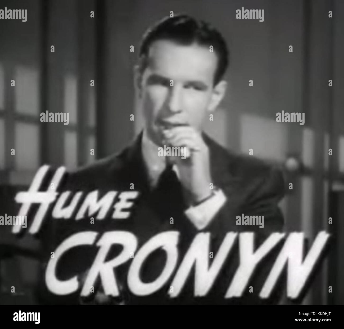 Hume Cronyn in The Postman Always Rings Twice trailer Stock Photo - Alamy