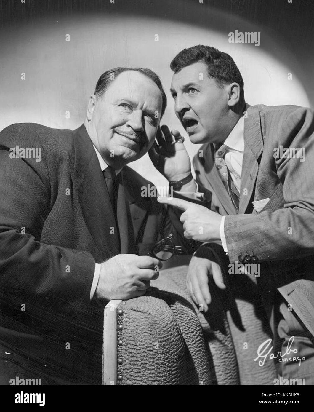Howard Freeman and Eddie Bracken 1954 Stock Photo - Alamy