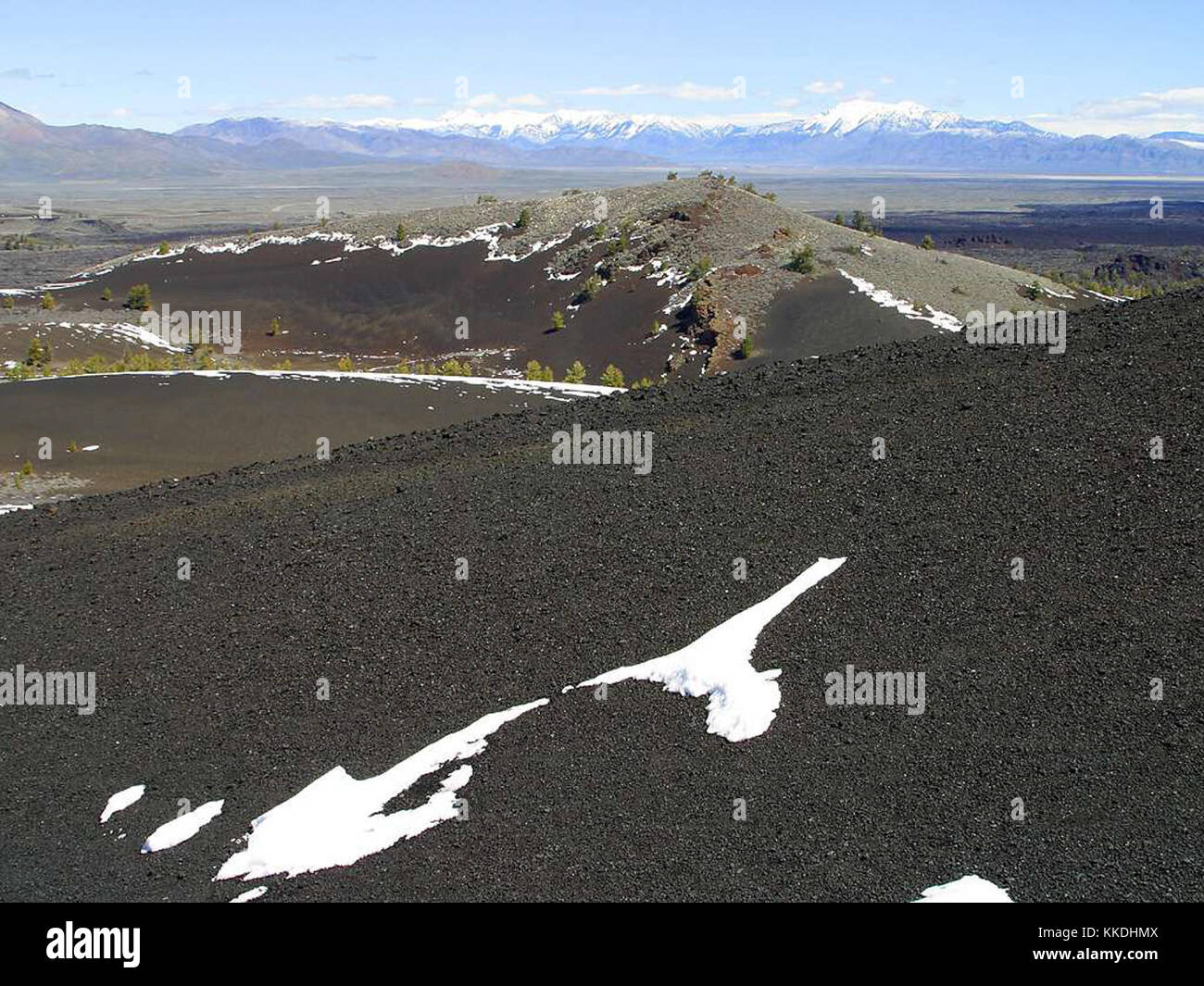 Idaho Volcanic Landscape Stock Photo - Alamy