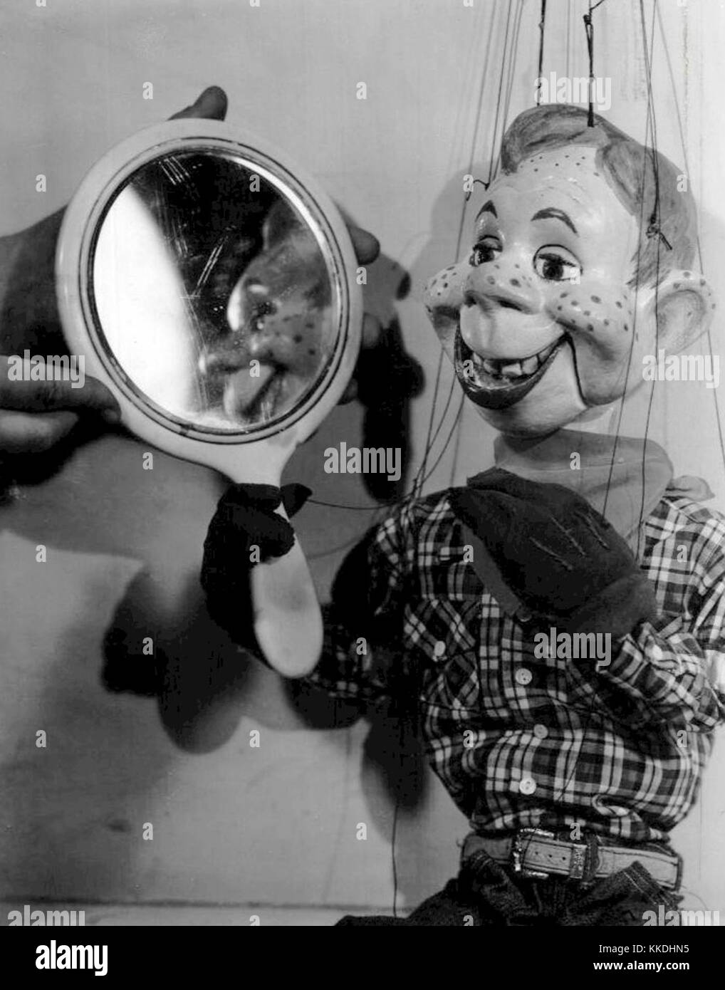 Howdy Doody's new face, designed for the iconic television show, marks ...