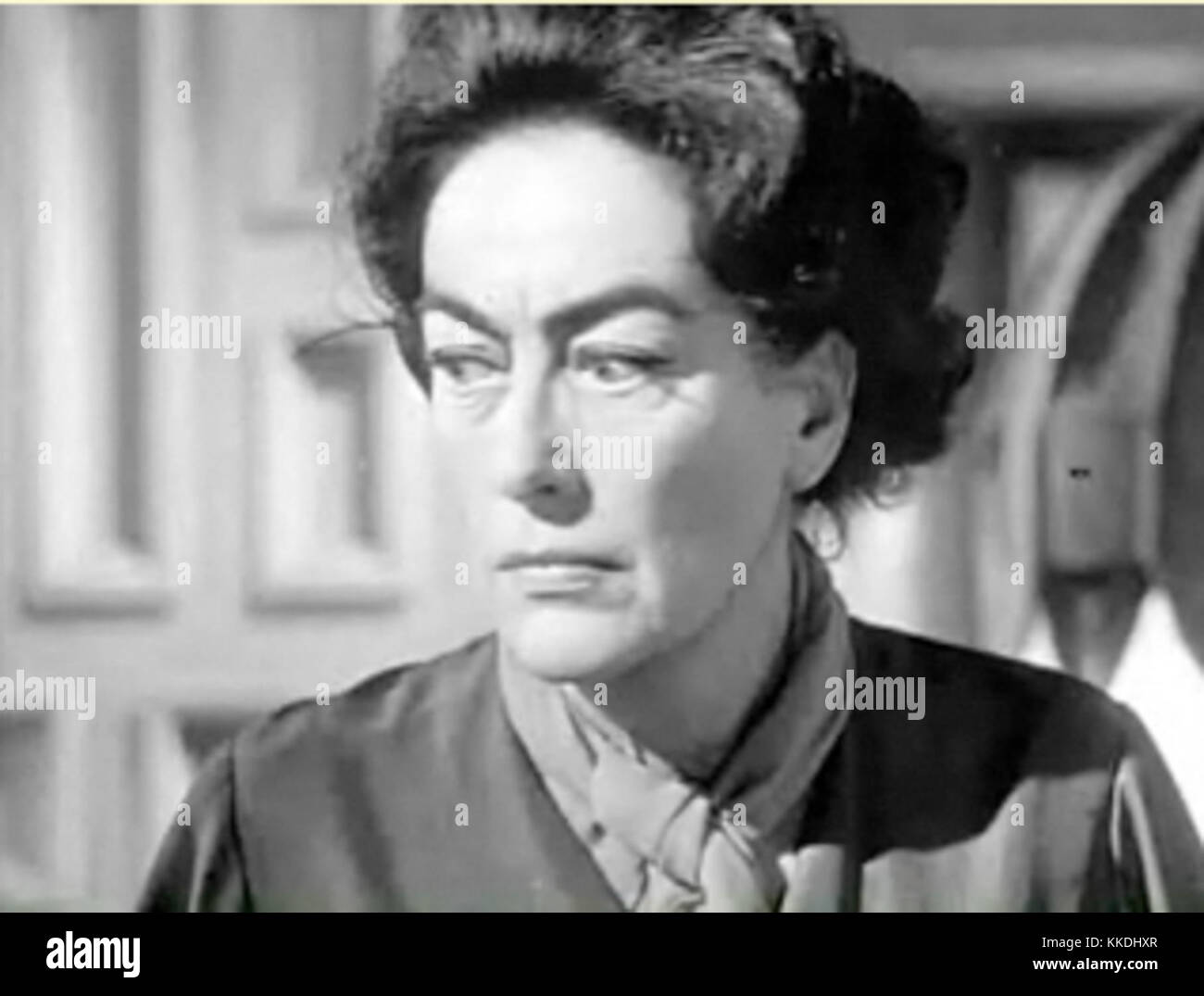 Joan Crawford in Whatever Happened to Baby Jane trailer2 Stock Photo ...