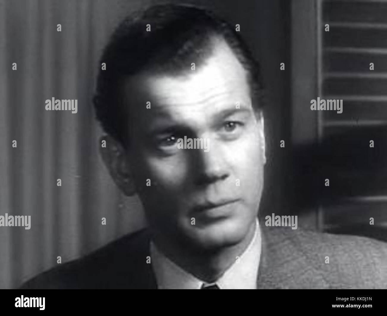 Joseph Cotten in Love Letters trailer Stock Photo - Alamy