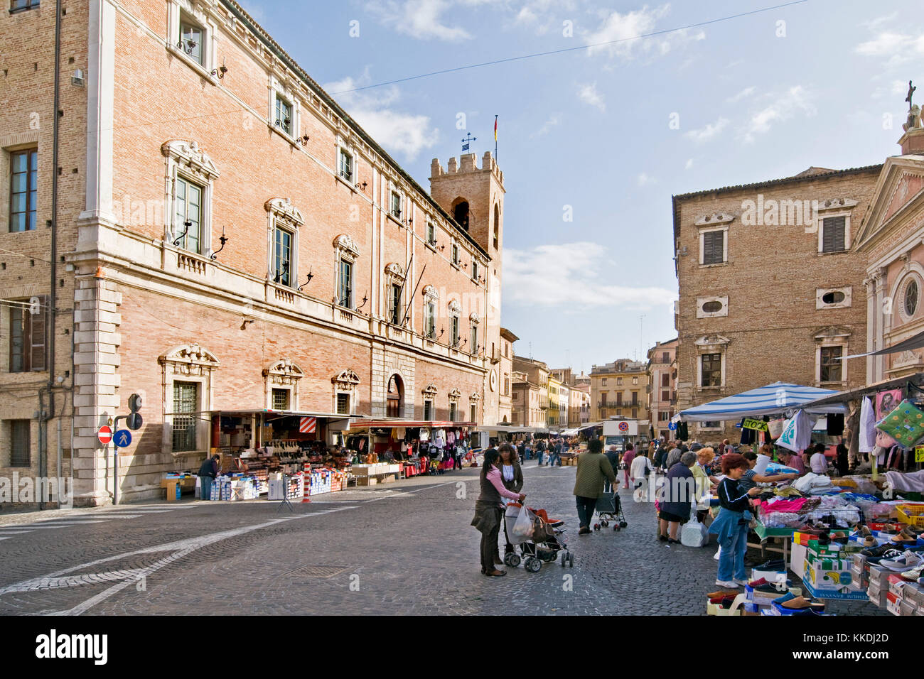 Osimo, Marche, Italy Stock Photo - Alamy