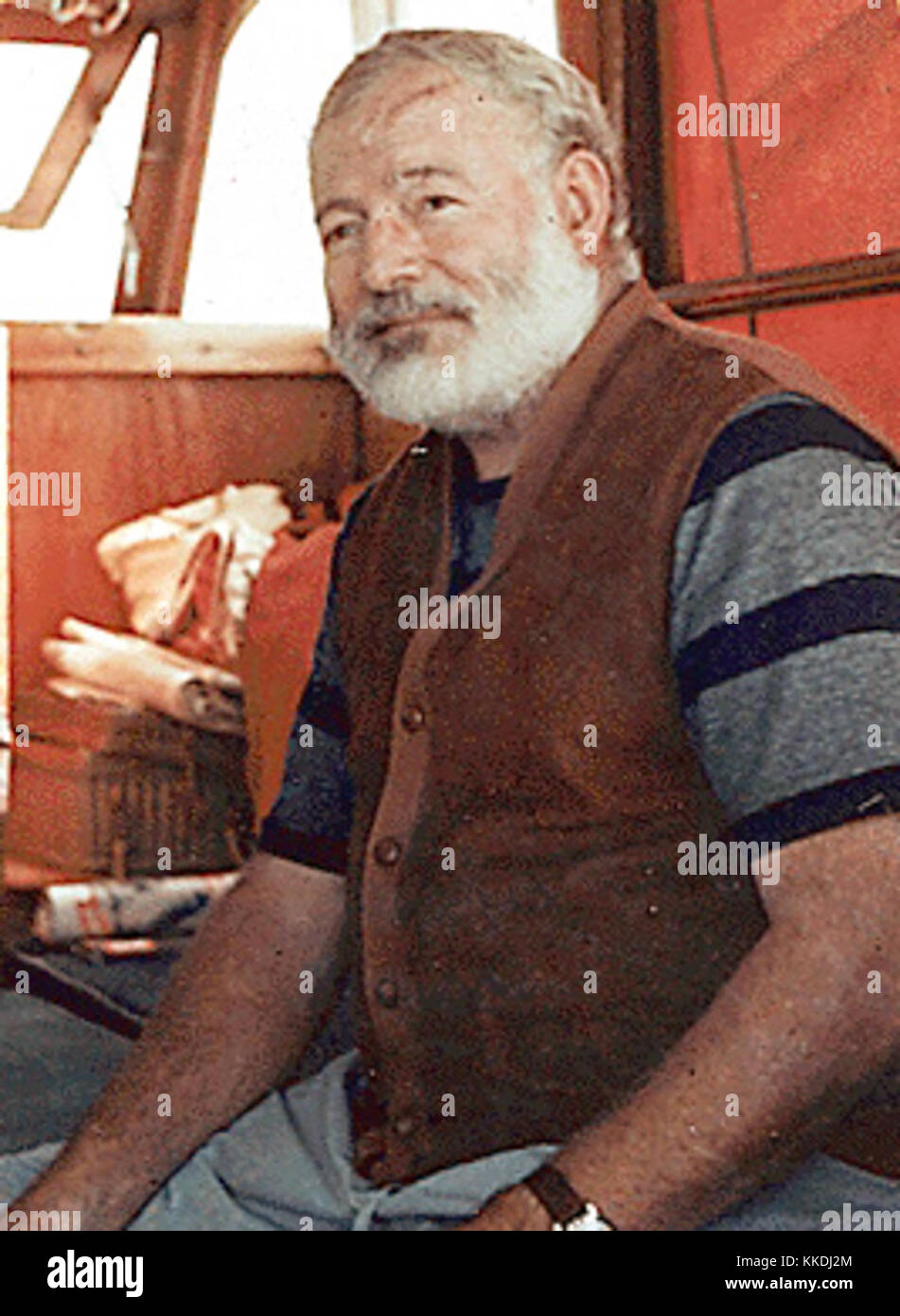 Ernest hemingway hi-res stock photography and images - Alamy