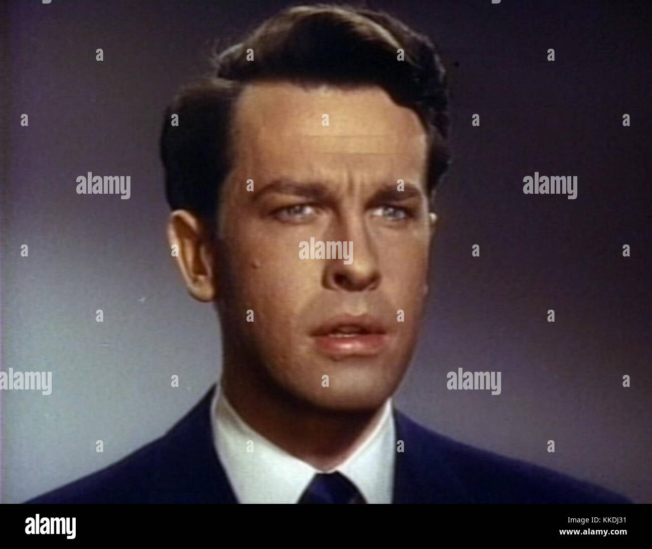 John Dall in Rope trailer Stock Photo - Alamy