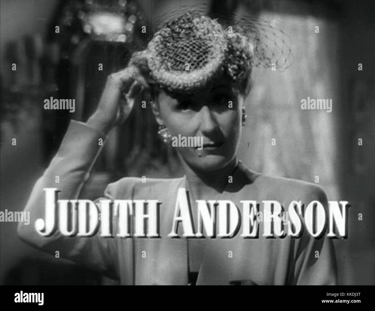 Judith anderson laura hi-res stock photography and images - Alamy