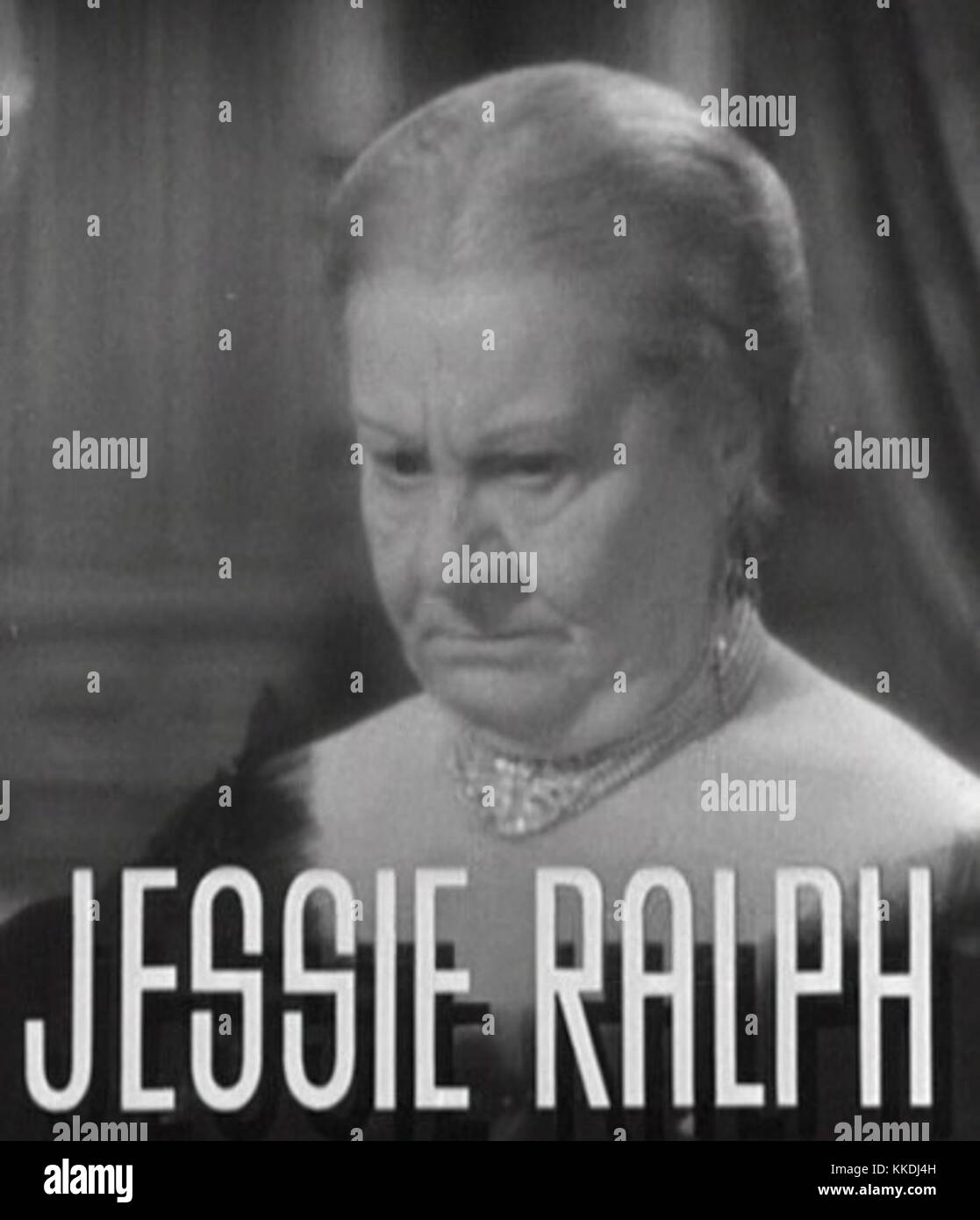 Jessie Ralph in After the Thin Man trailer Stock Photo - Alamy