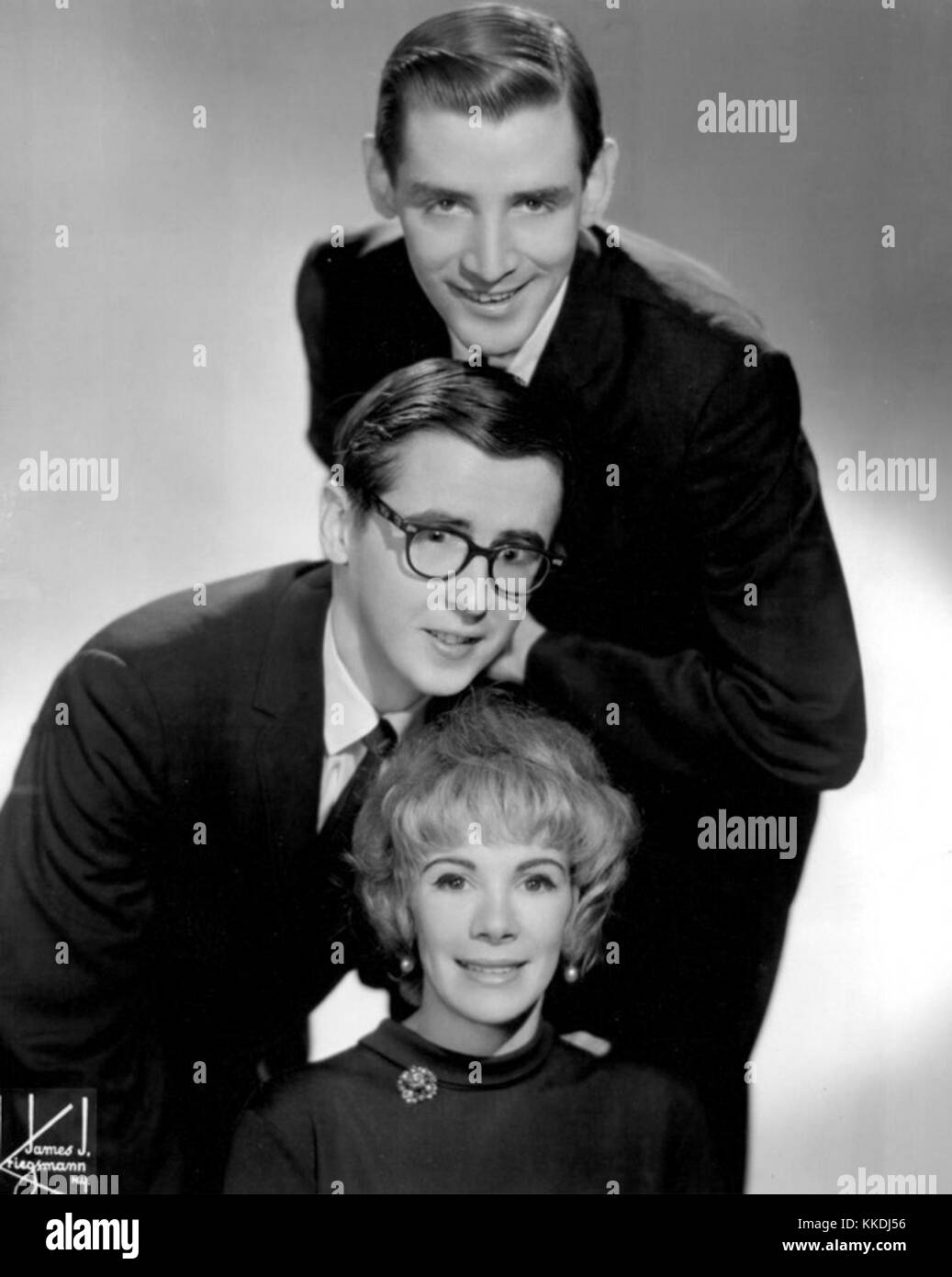 Jim Connell Jake Holmes Joan Rivers circa 1960s Stock Photo - Alamy