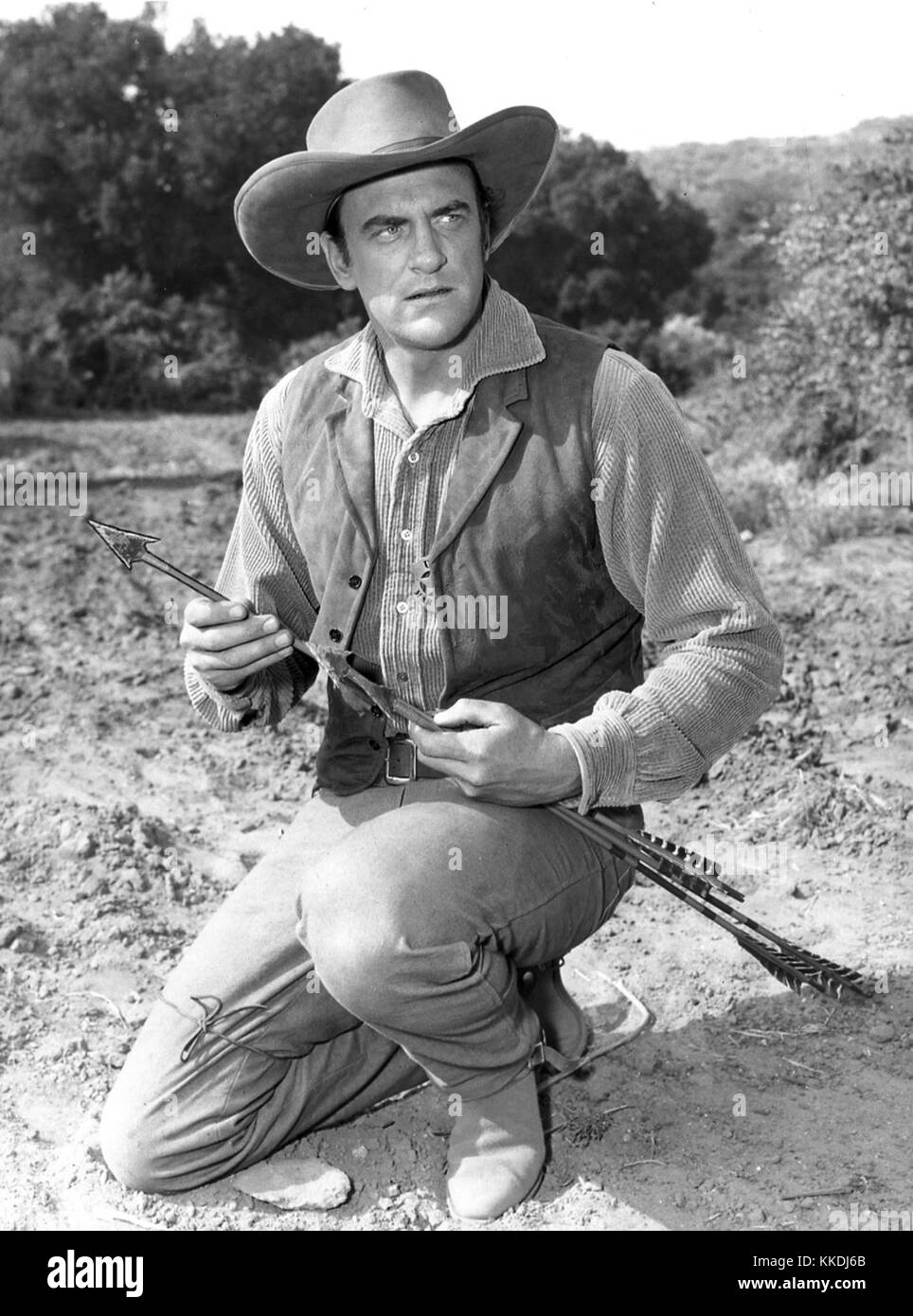 James arness and gunsmoke hi-res stock photography and images - Alamy