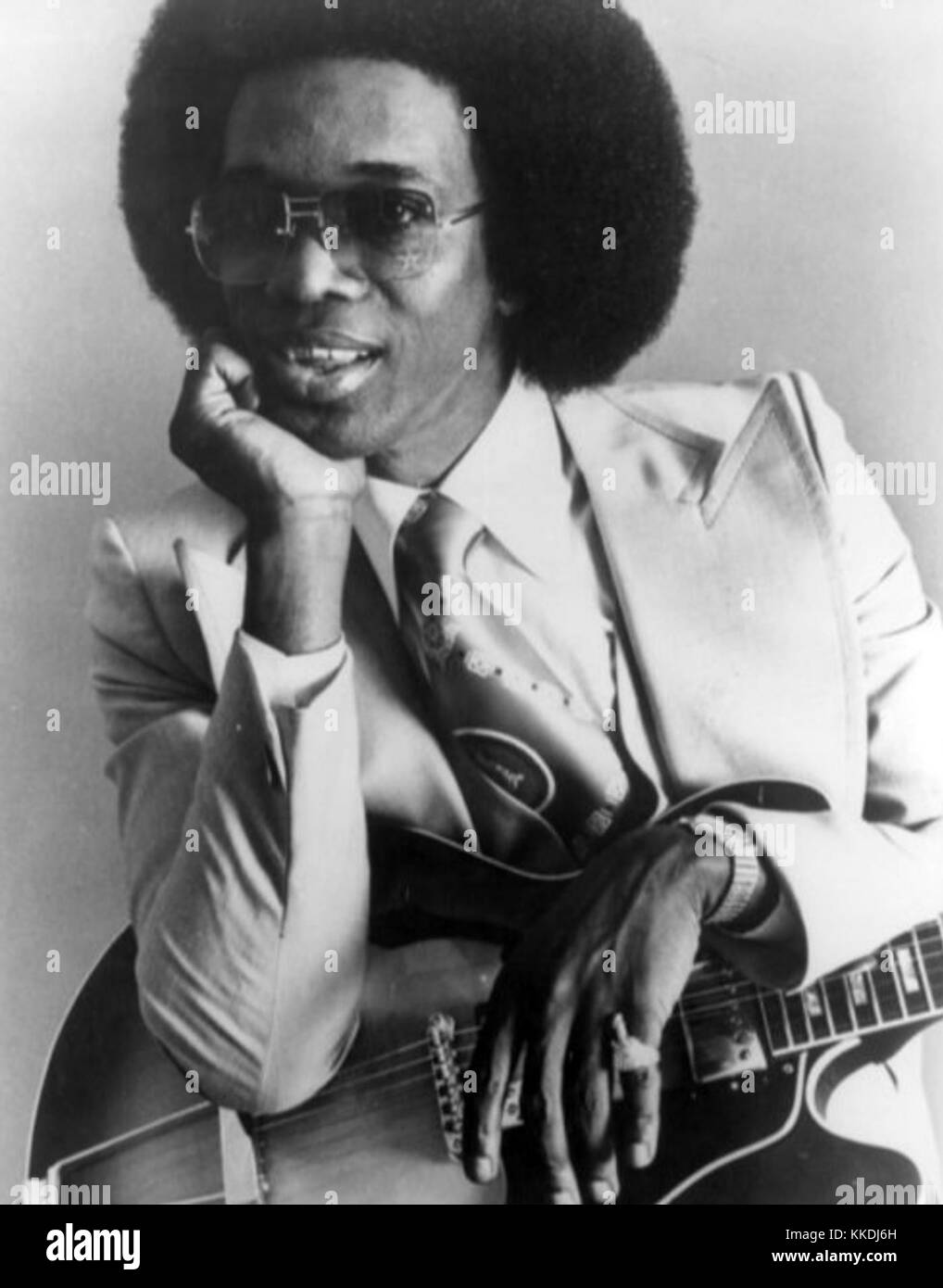 Johnny Guitar Watson 1977 Stock Photo - Alamy