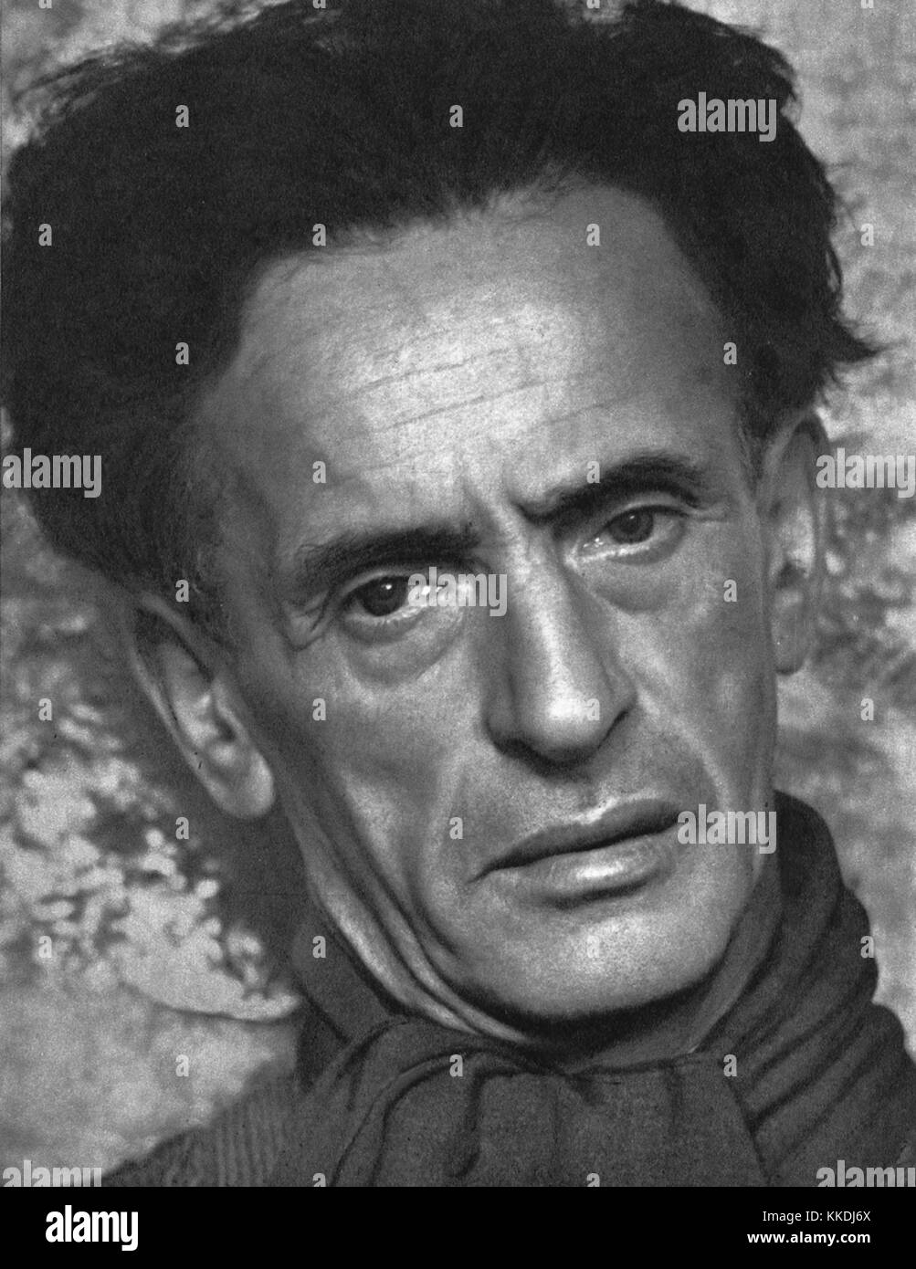 Jonasz Stern Polish painter by Jozef Rosner Stock Photo - Alamy