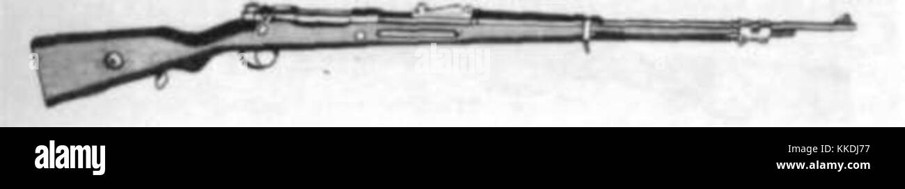 The Karabin Mauser Polski wz. 1898a is a Polish military bolt-action ...