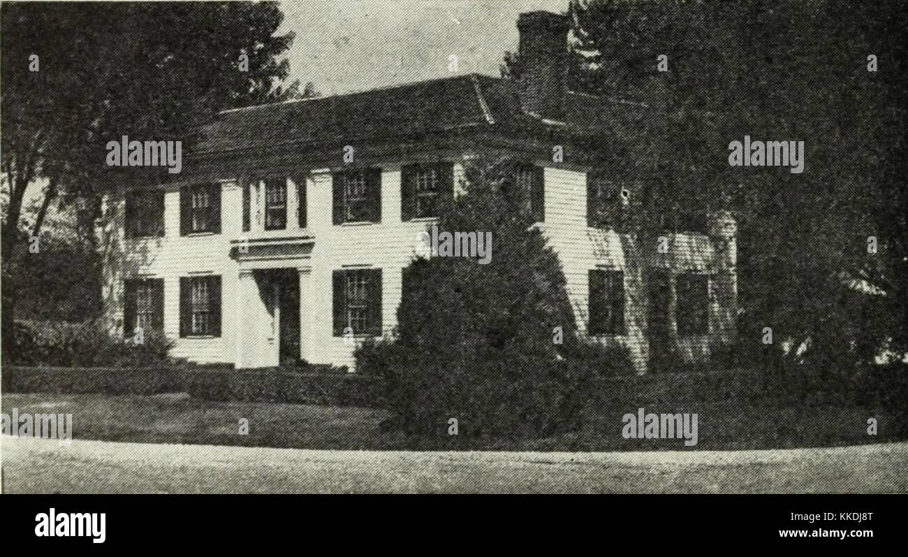 Joseph Smith Mansion House2 Stock Photo - Alamy