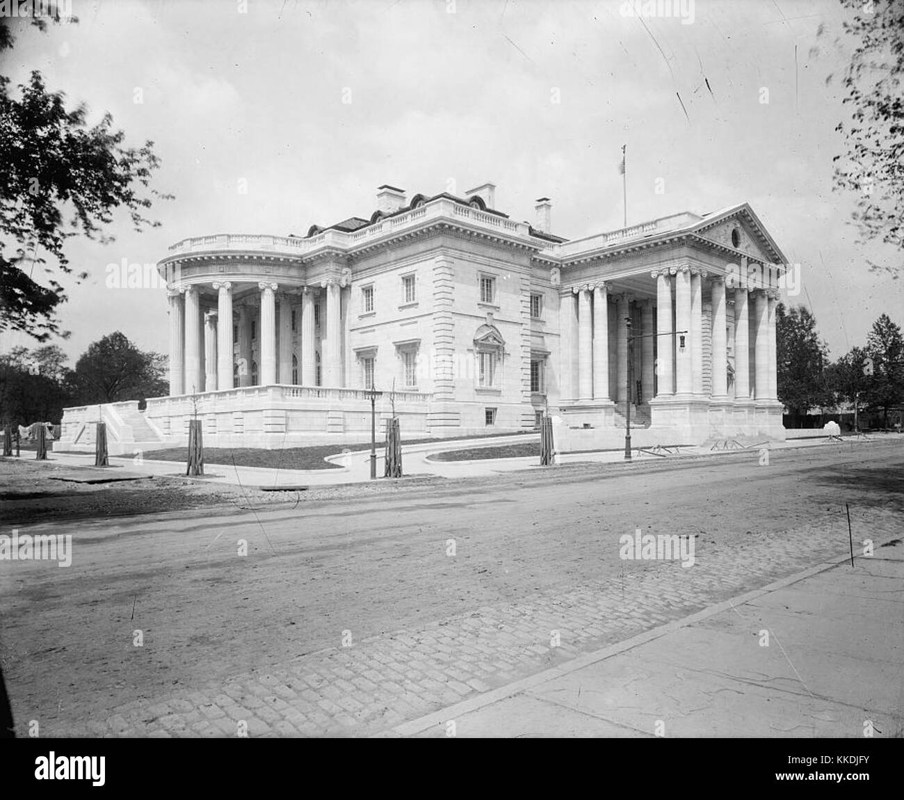 D.A.R. Hall in Washington, D.C. is the headquarters of the Daughters of ...