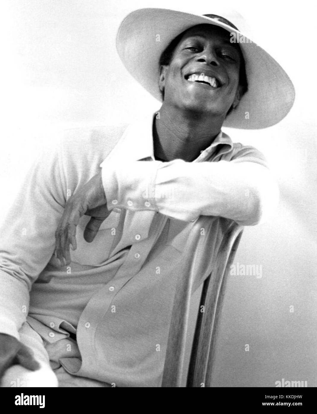 Leon Bibb 1976 Stock Photo - Alamy