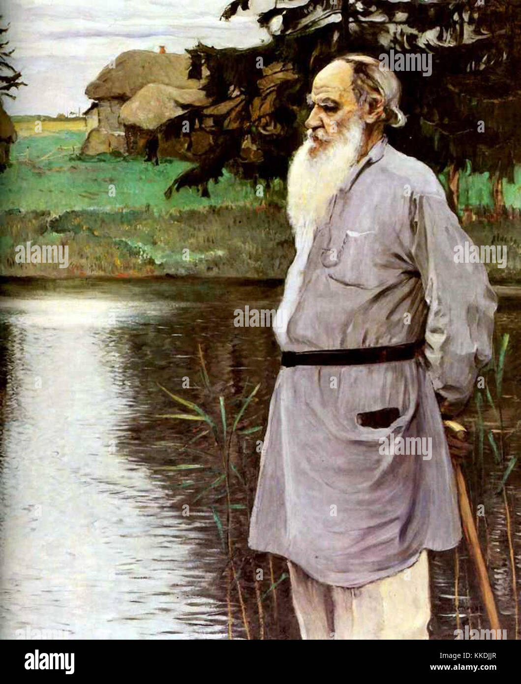 Vintage photo of leo tolstoy hi-res stock photography and images - Alamy