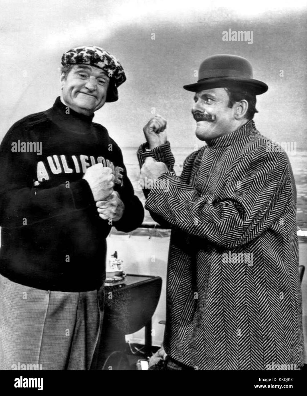 Red Skelton Terry-Thomas Red Skelton Show 1968 Stock Photo - Alamy