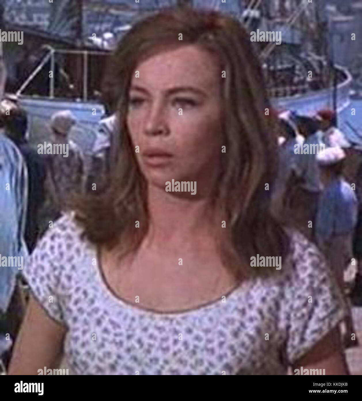 Actress leslie caron in scene hi-res stock photography and images - Alamy