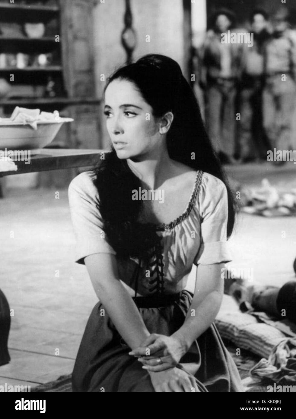 Linda cristal high chaparral hi-res stock photography and images - Alamy