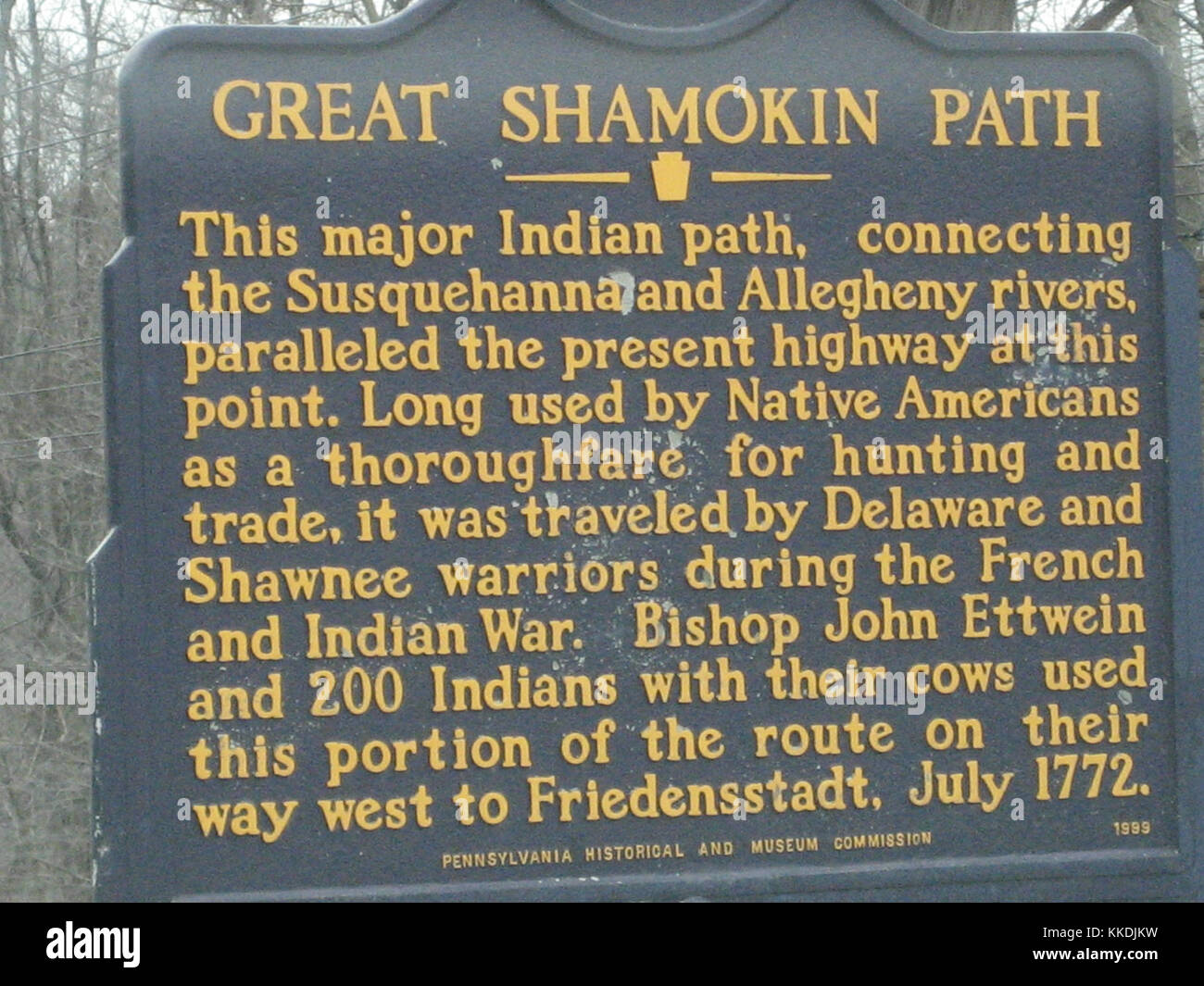 Great Shamokin Path Stock Photo - Alamy