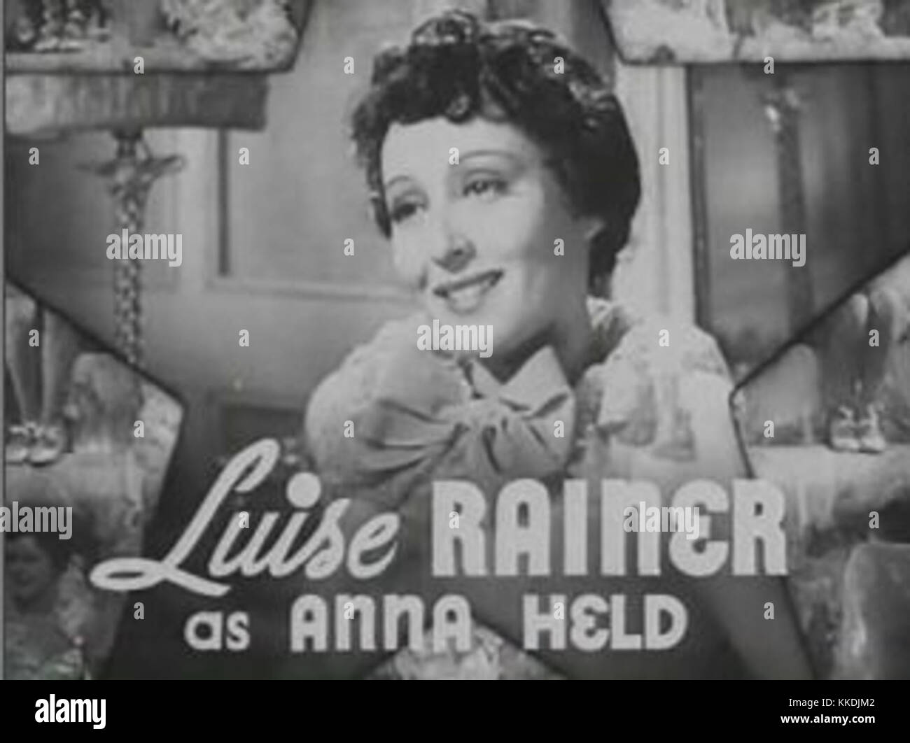 American actress luise rainer hi-res stock photography and images - Alamy