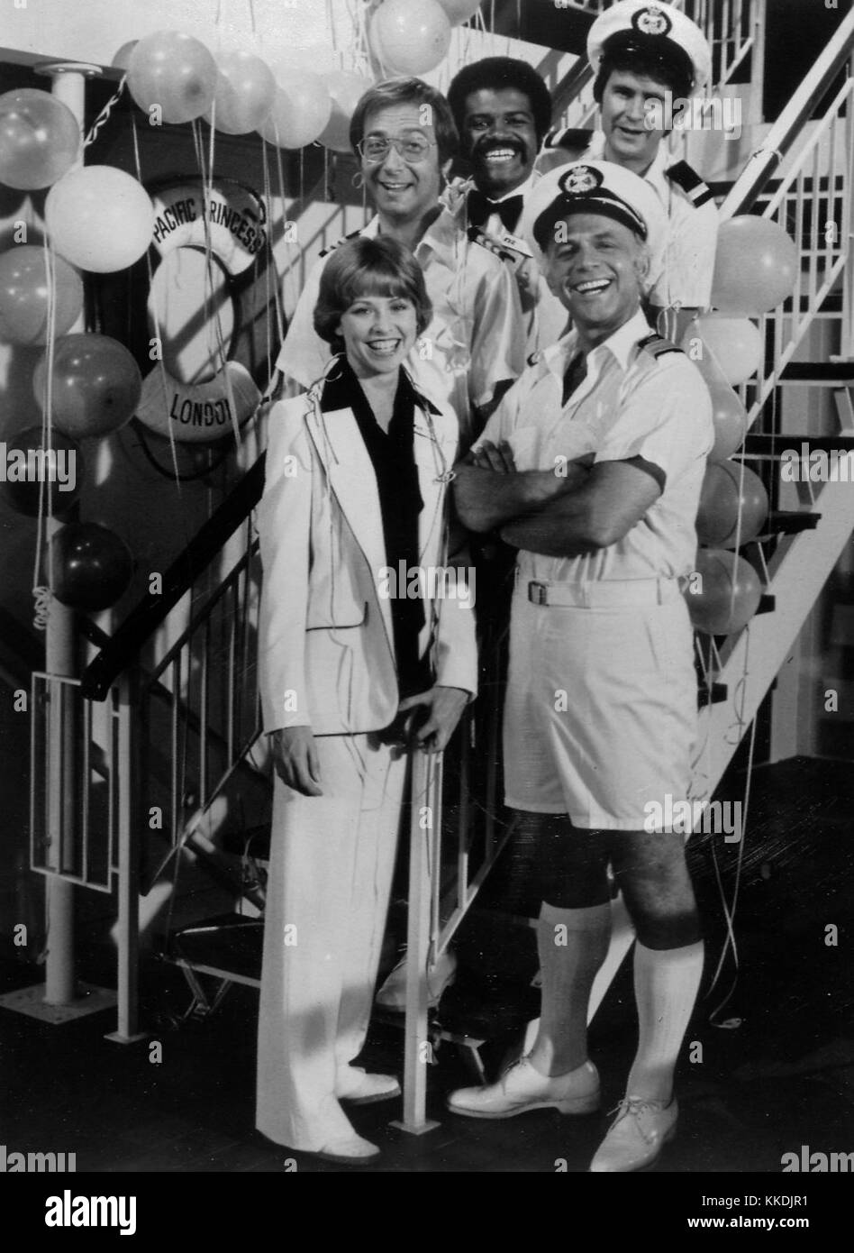 The love boat cast hi-res stock photography and images - Alamy