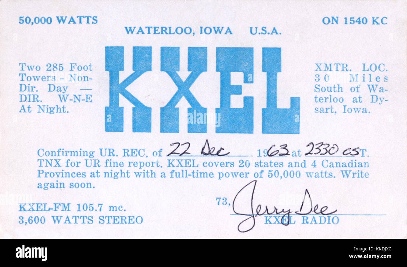 Qsl High Resolution Stock Photography and Images - Alamy