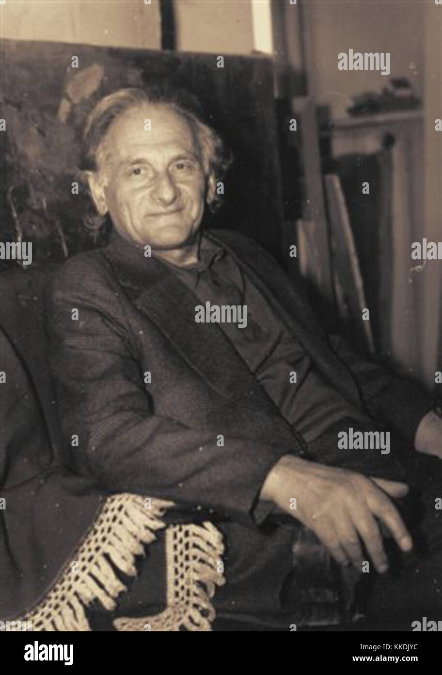 Mieczyslaw Bibrowski 02 Stock Photo - Alamy