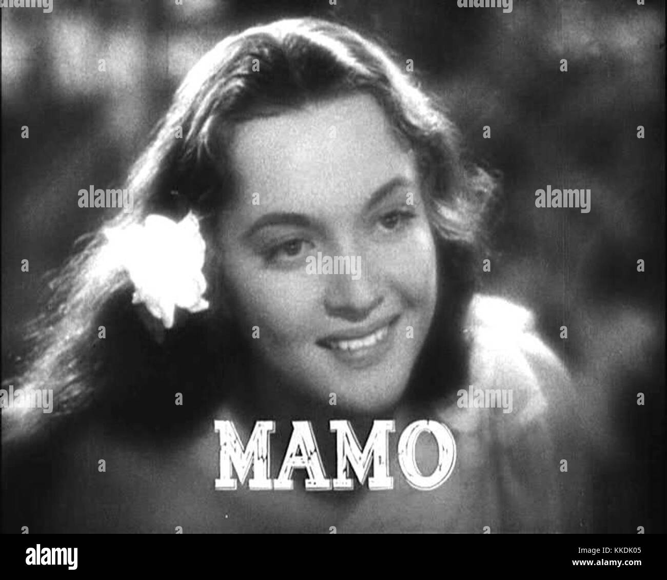 Mamo in Mutiny on the Bounty trailer Stock Photo - Alamy