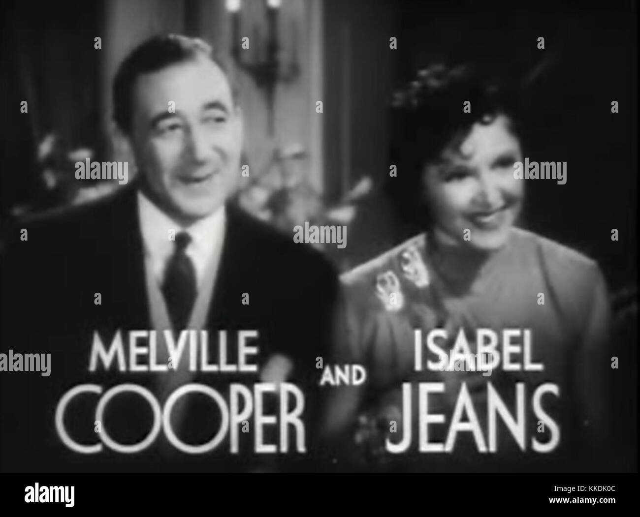 Melville cooper hi-res stock photography and images - Alamy