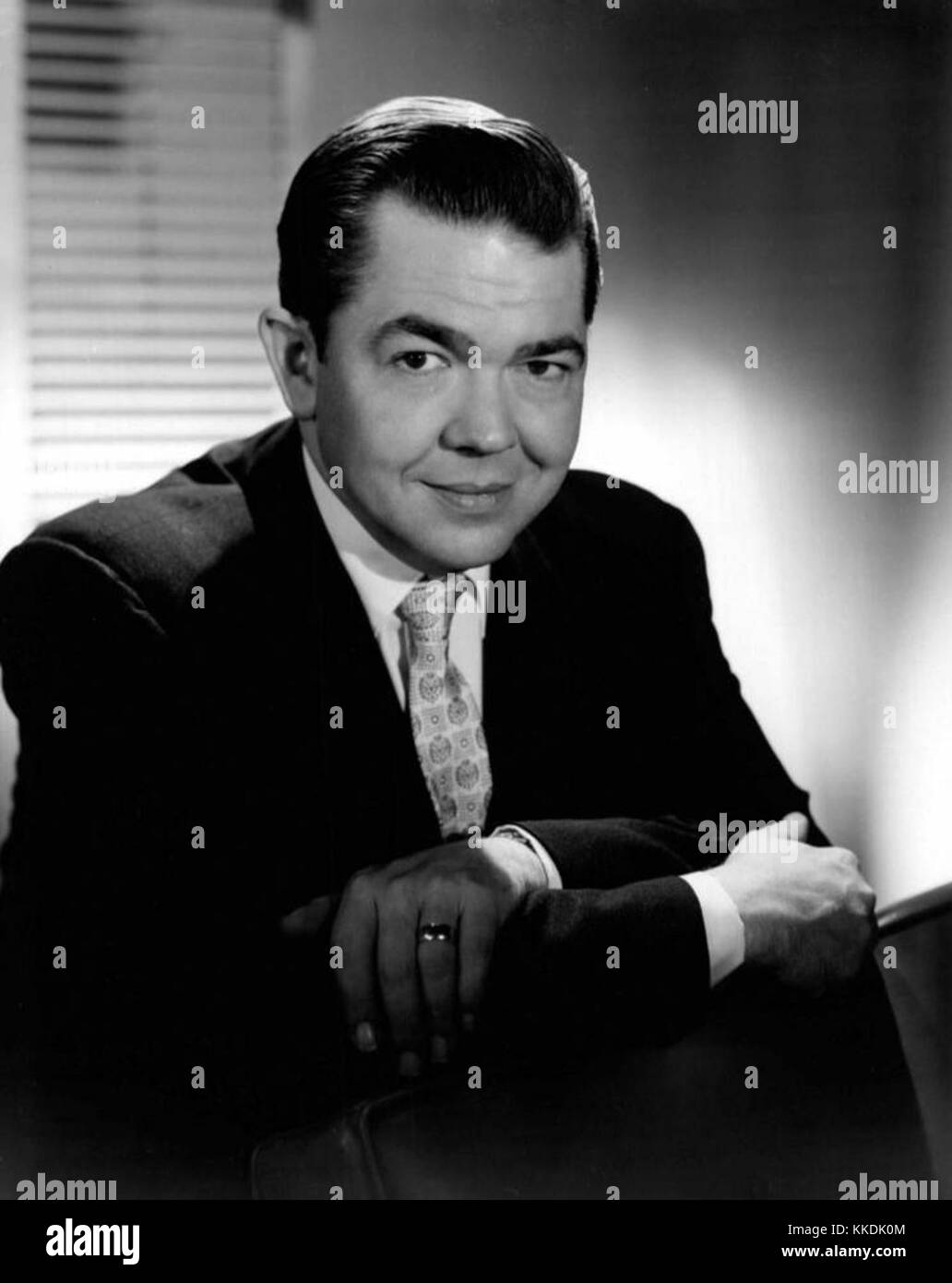 Marvin Miller 1958 Stock Photo - Alamy