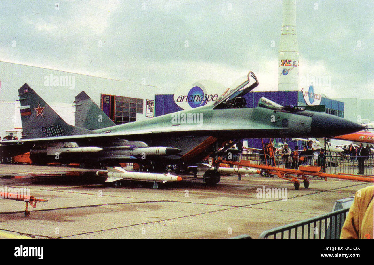 Mig 29m hi-res stock photography and images - Alamy
