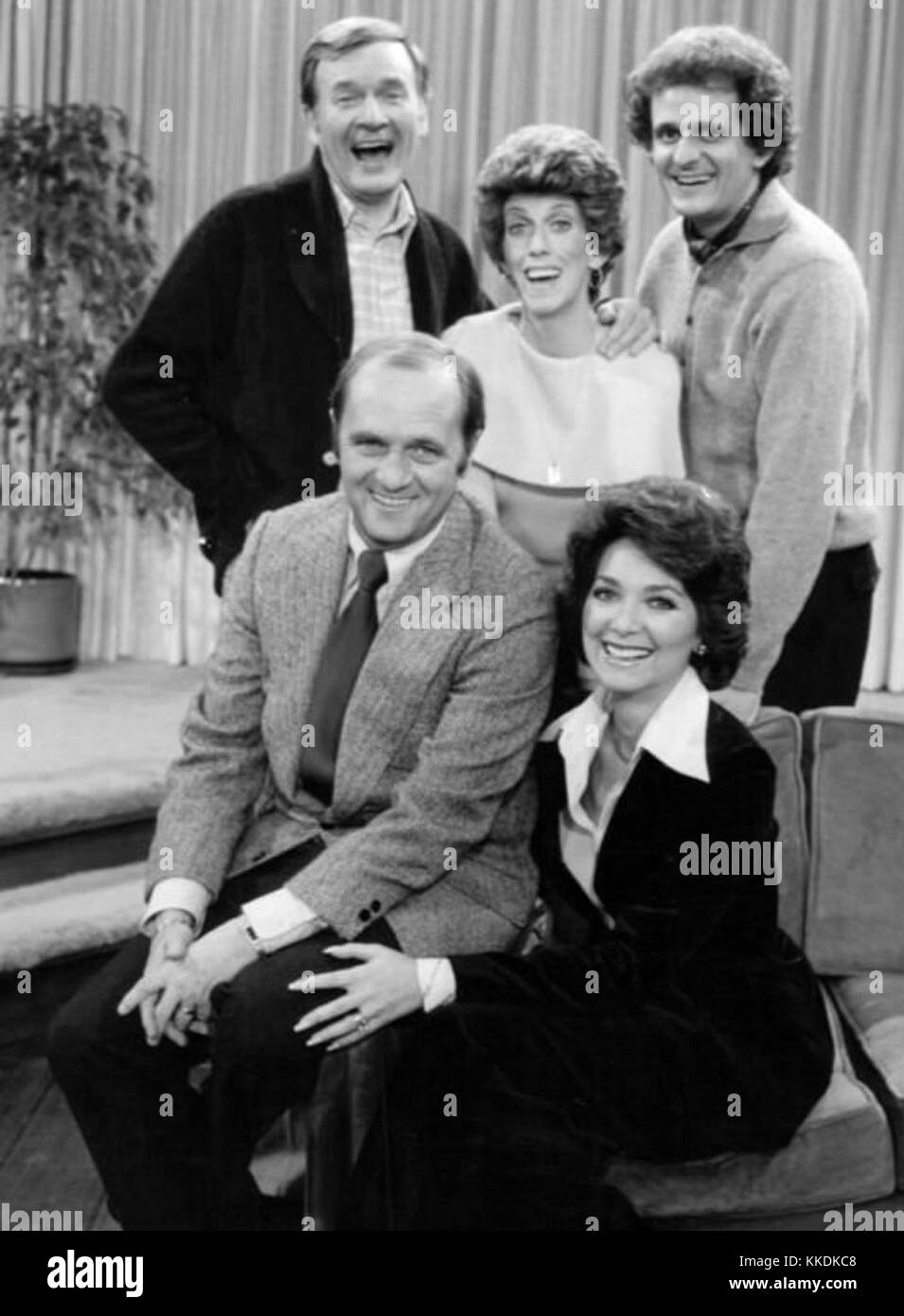 Newhart show cast 1977 Stock Photo - Alamy