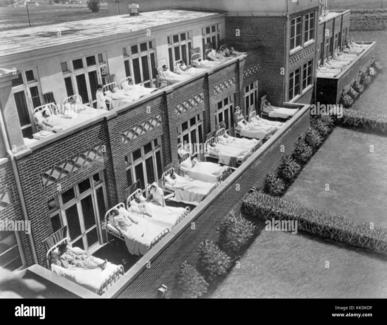 National Jewish Hospital2 Stock Photo - Alamy