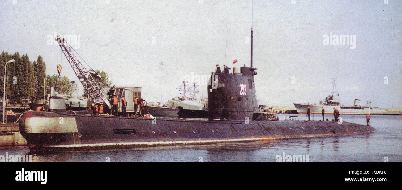 ORP Dzik NTW 11 93 Stock Photo - Alamy