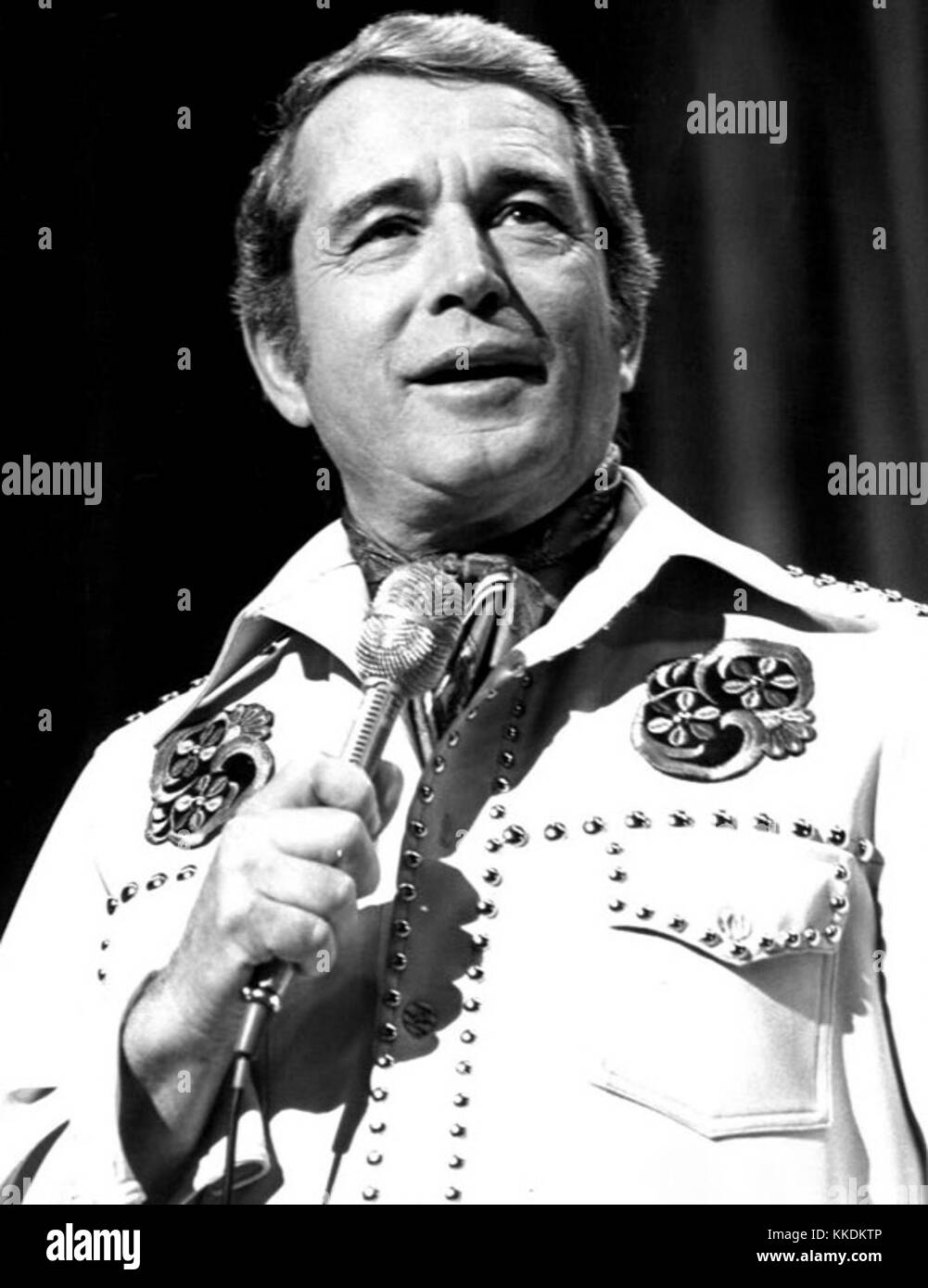Perry Como 1975 Stock Photo - Alamy